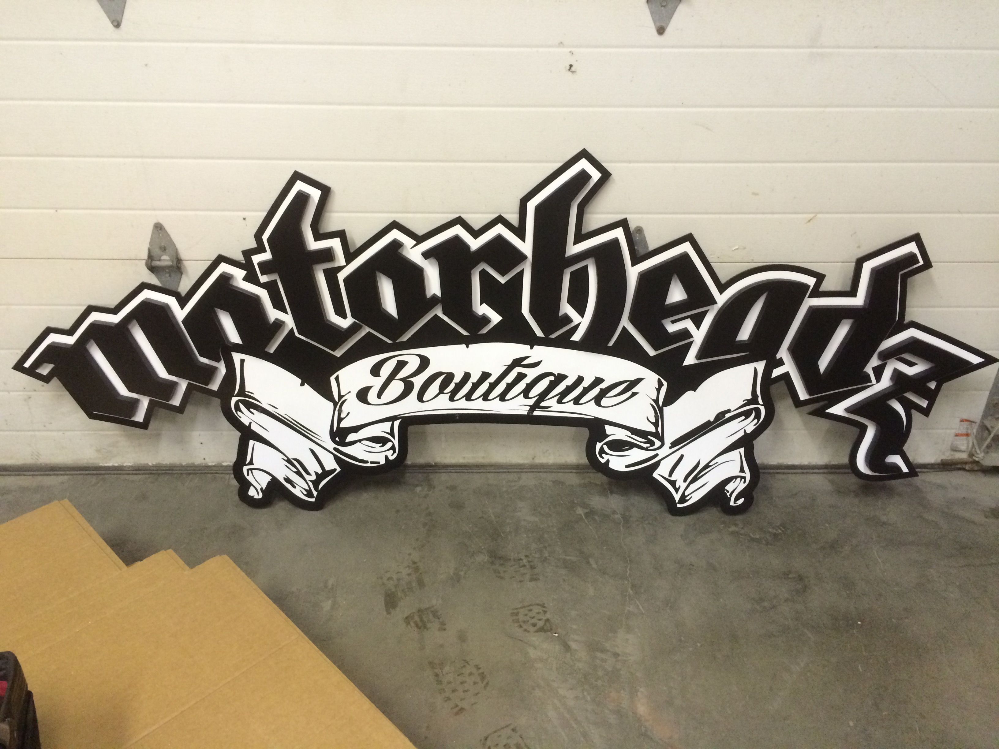 Custom Made Paintable Carved Letters by Kustom Koncepts | CustomMade.com