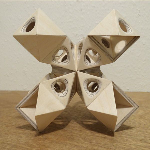 Buy Hand Made Open Cube Iii, made to order from Wholemovement ...