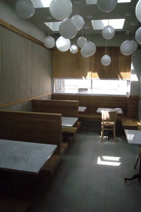 Custom Made Char #4 Booths by Vorrath Woodworks | CustomMade.com