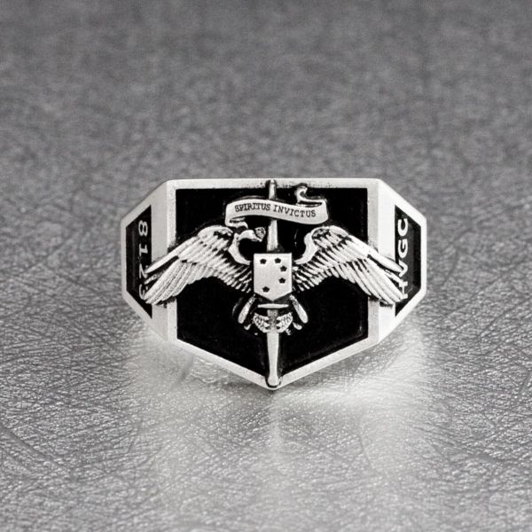 Custom Military Rings | Design Your Own Military Signet Ring ...