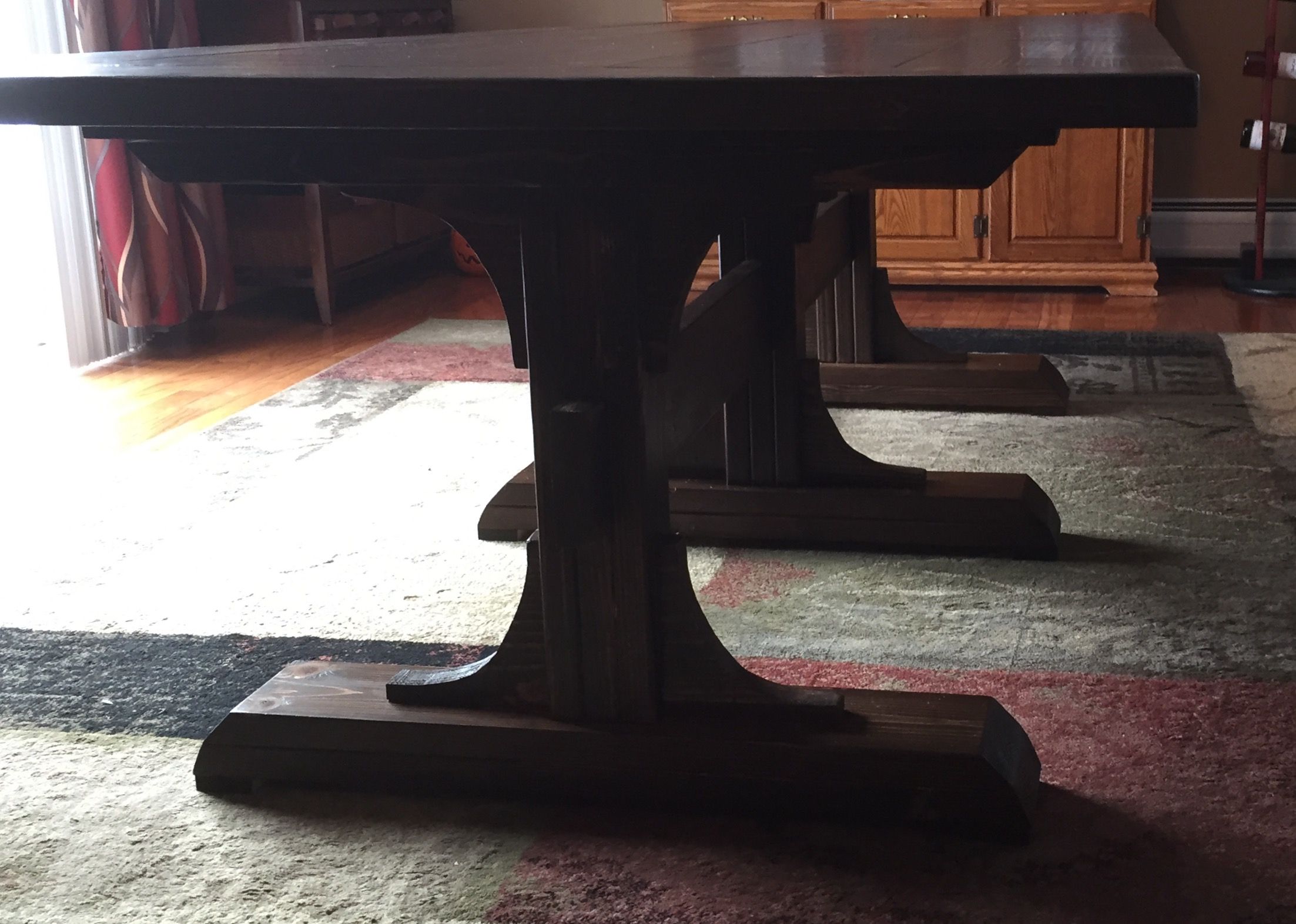 Custom Made Rustic Farmhouse Tables by Rooted in Rustic Design ... Custom Made Rustic Farmhouse Tables by Rooted in Rustic Design ...