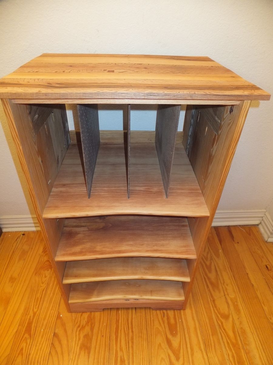 Custom Made Reclaimed Wood Stand by THH CREATIONS | CustomMade.com
