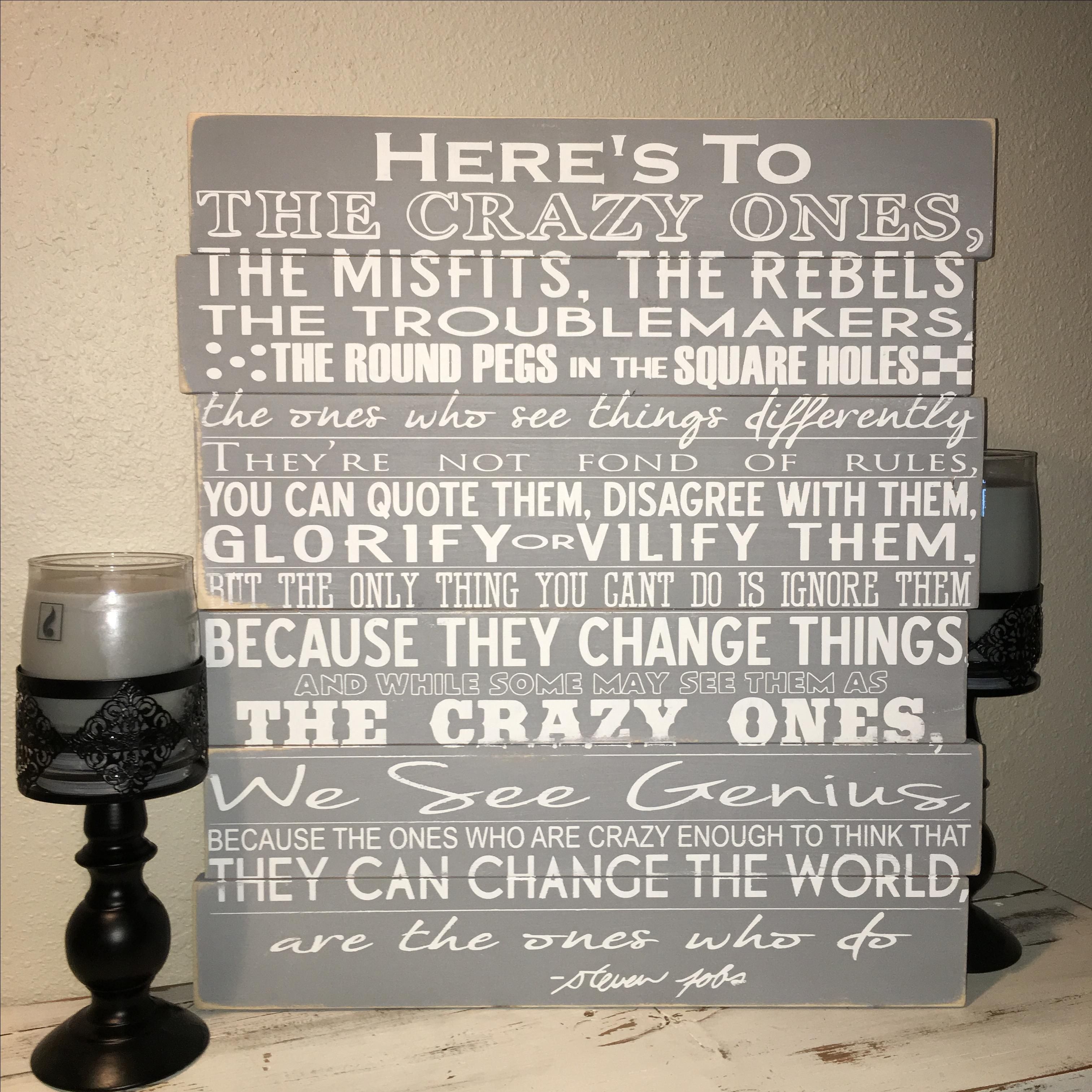 Hand Made 20x24 Multi-Board Custom Sign by Good Life Woodworks ...