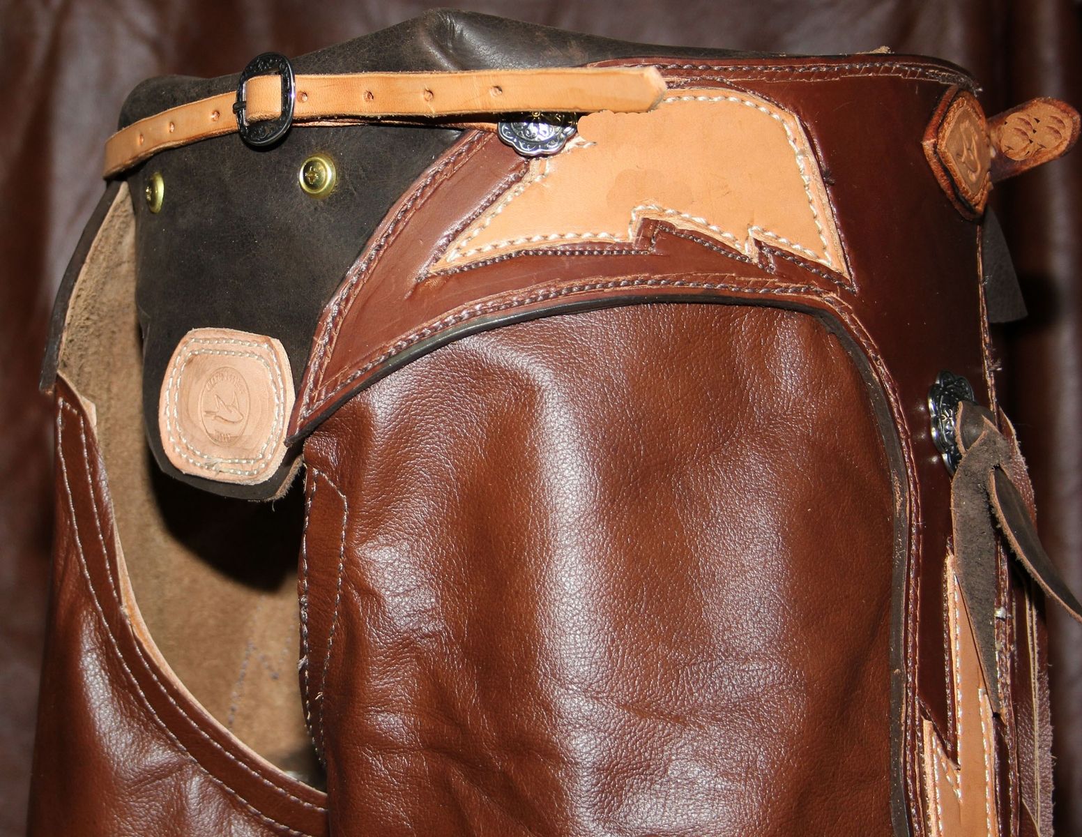 Hand Crafted Tommy A, Western Shooting Set by Manta Leather ...