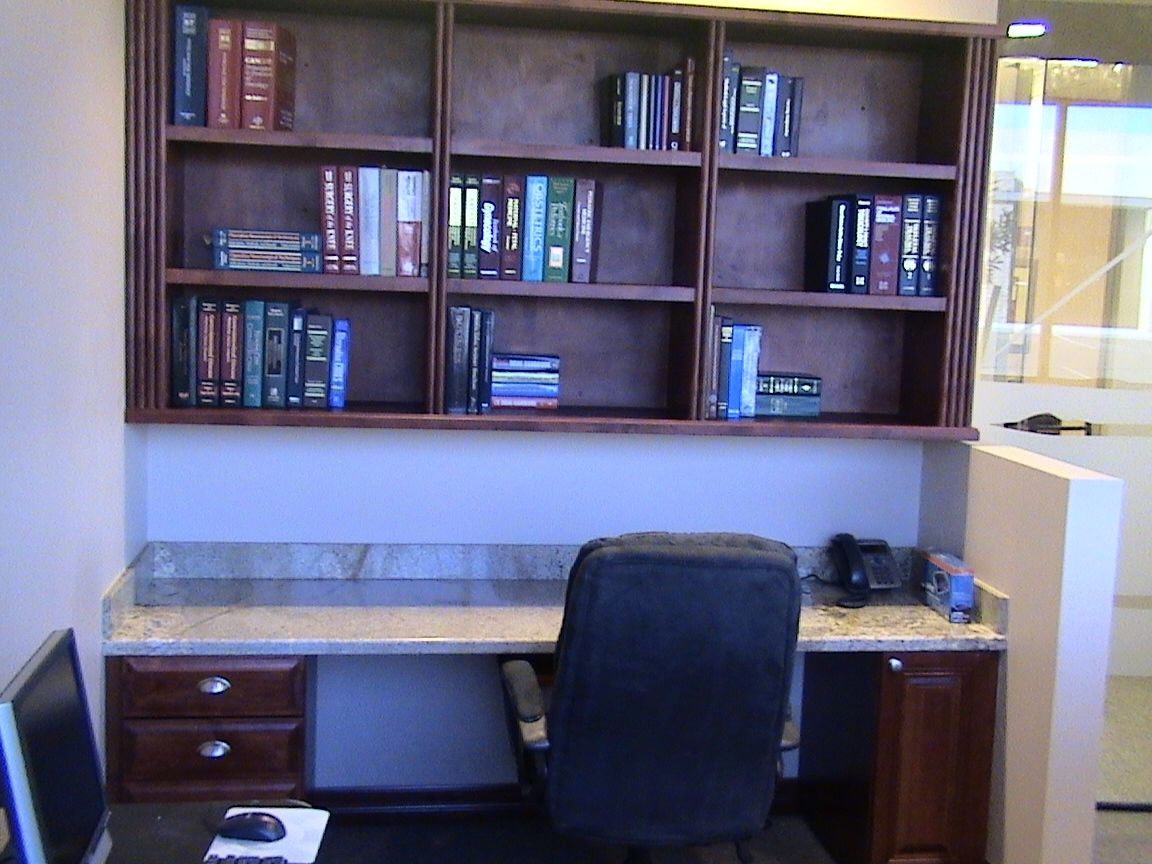 Hand Crafted Work Rooms by Custom Design Wood Products | CustomMade.com