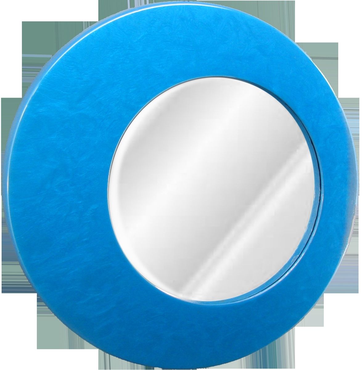 Hand Made Round Off-Centered Designer Mirror by Artisan Mirror ...