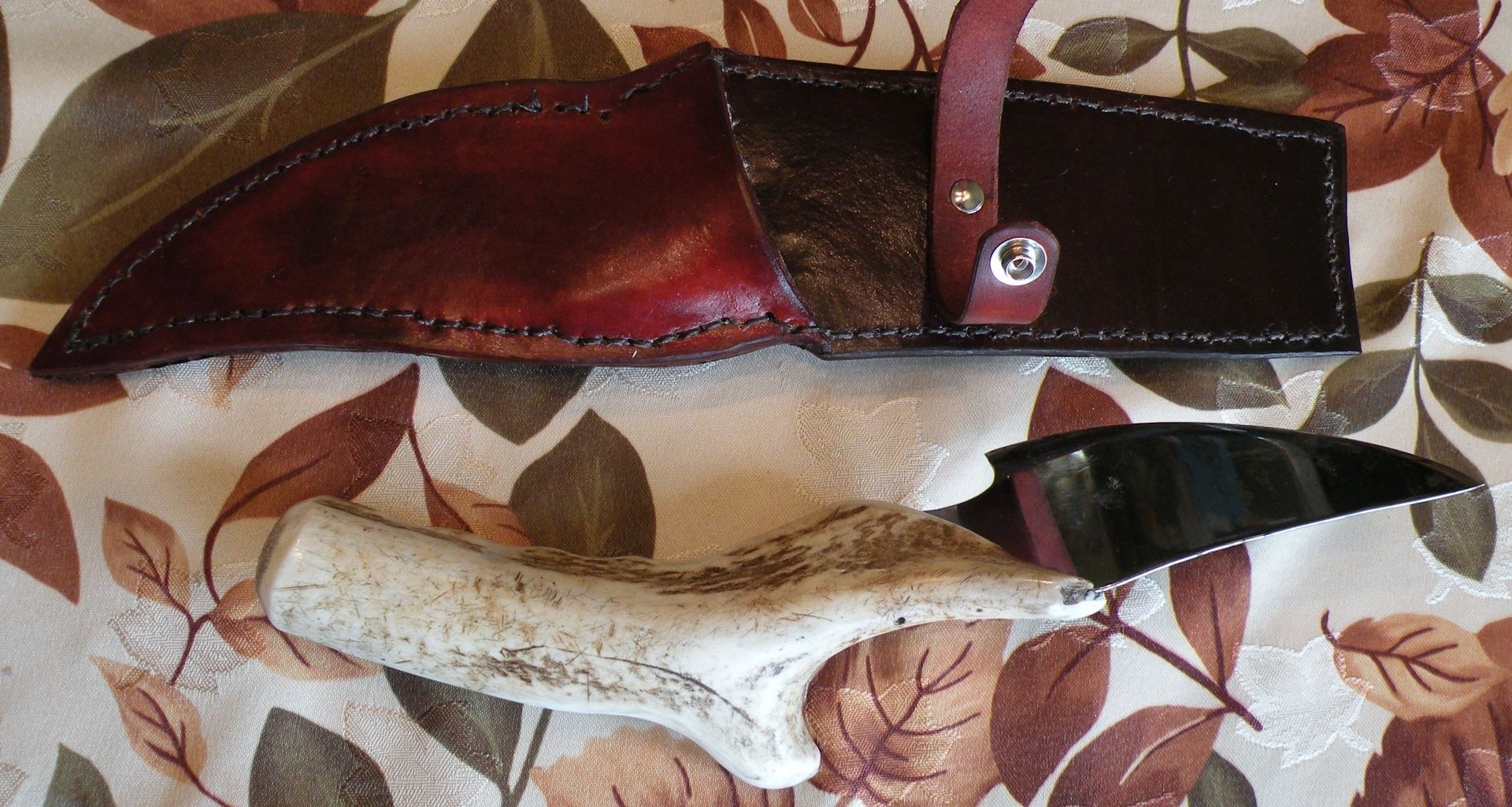 Handmade Custom Leather Knife Sheath by Rics Leather | CustomMade.com