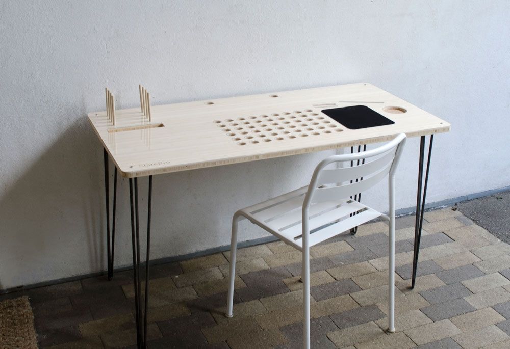 Buy Hand Crafted Slatepro - Personal Techdesk, made to order from iSkelter Factory | CustomMade.com