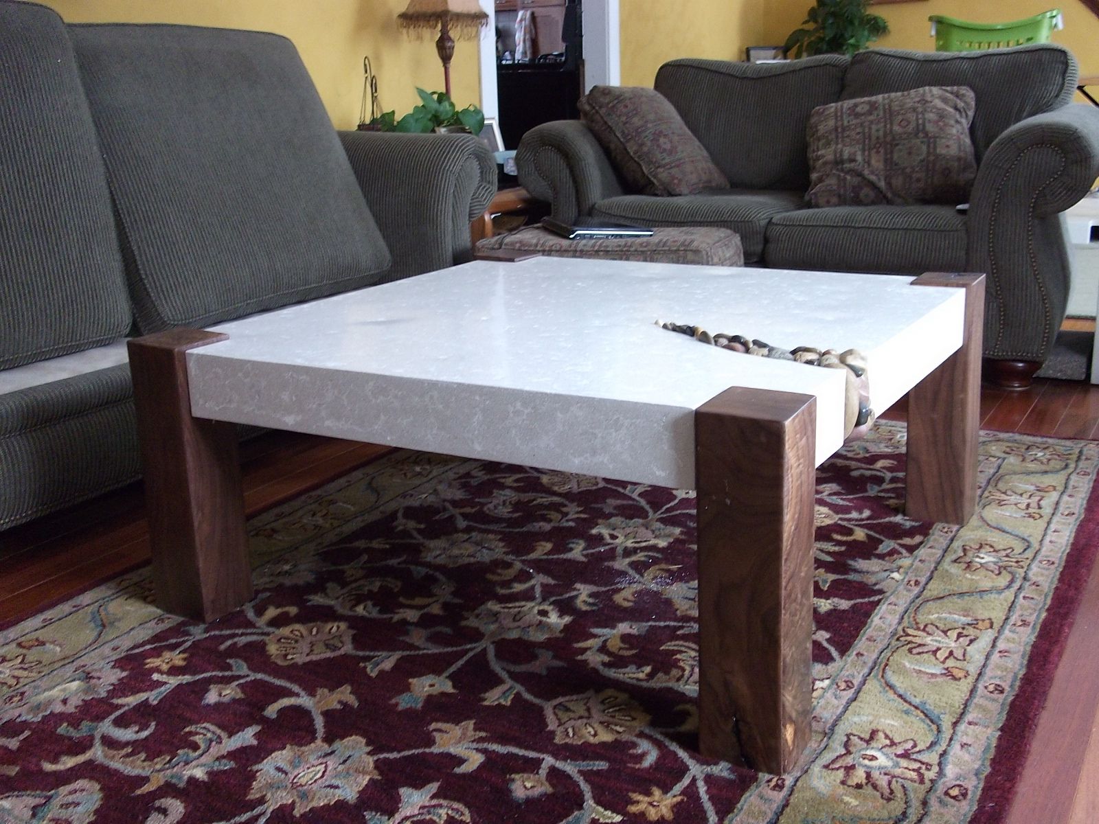 Hand Made Custom Coffee Table by elite | CustomMade.com