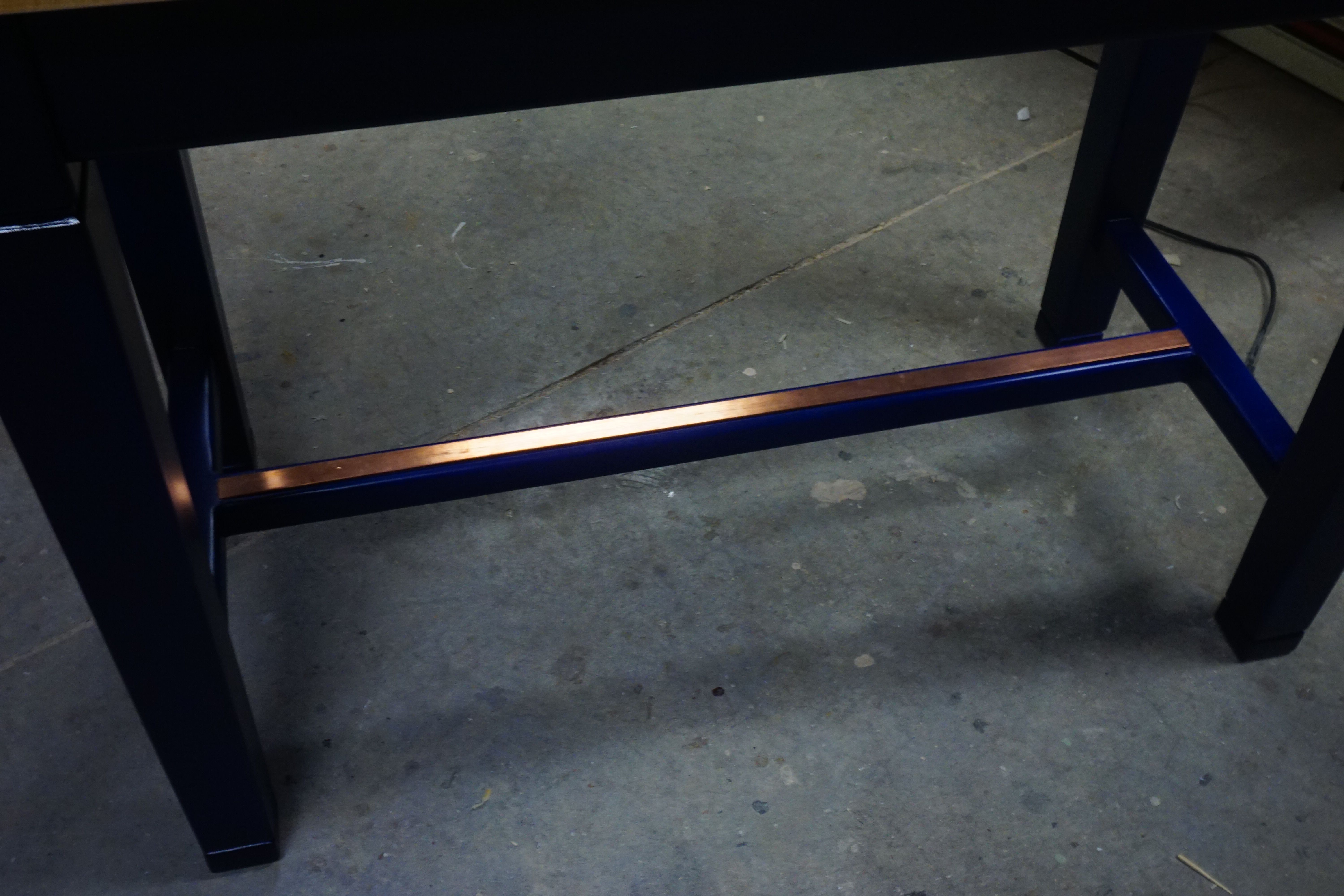 Custom Made Butcher Block Prep Table by JGFstudio for woodworking ...