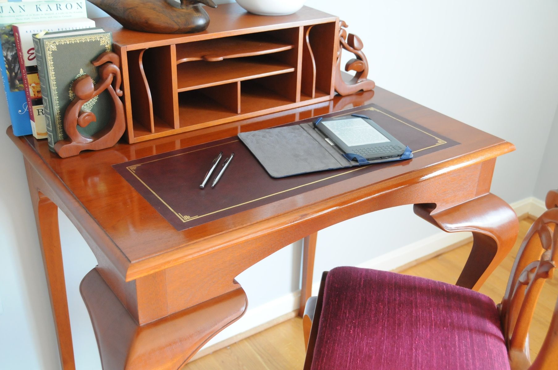 Hand Made Lady's Writing Desk by Heller And Heller Custom Furniture ...
