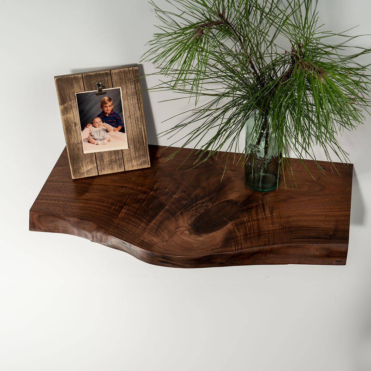 Buy Hand Made Floating Console Table - Heart Of Gold, made to order ...