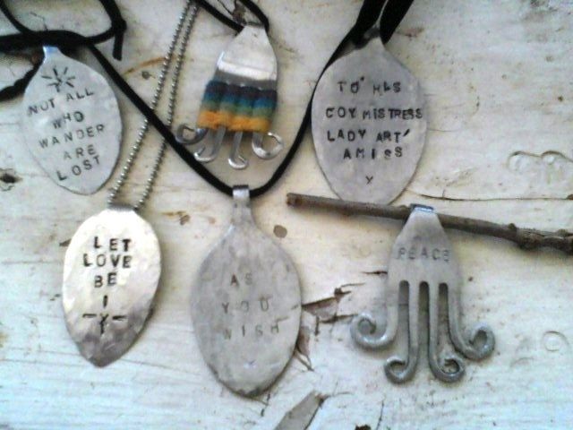 Hand Crafted Custom Made Family Fork by Salvaged Creations | CustomMade.com