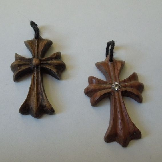 Handmade Custom Wooden Cross by Cicmil Crowns | CustomMade.com