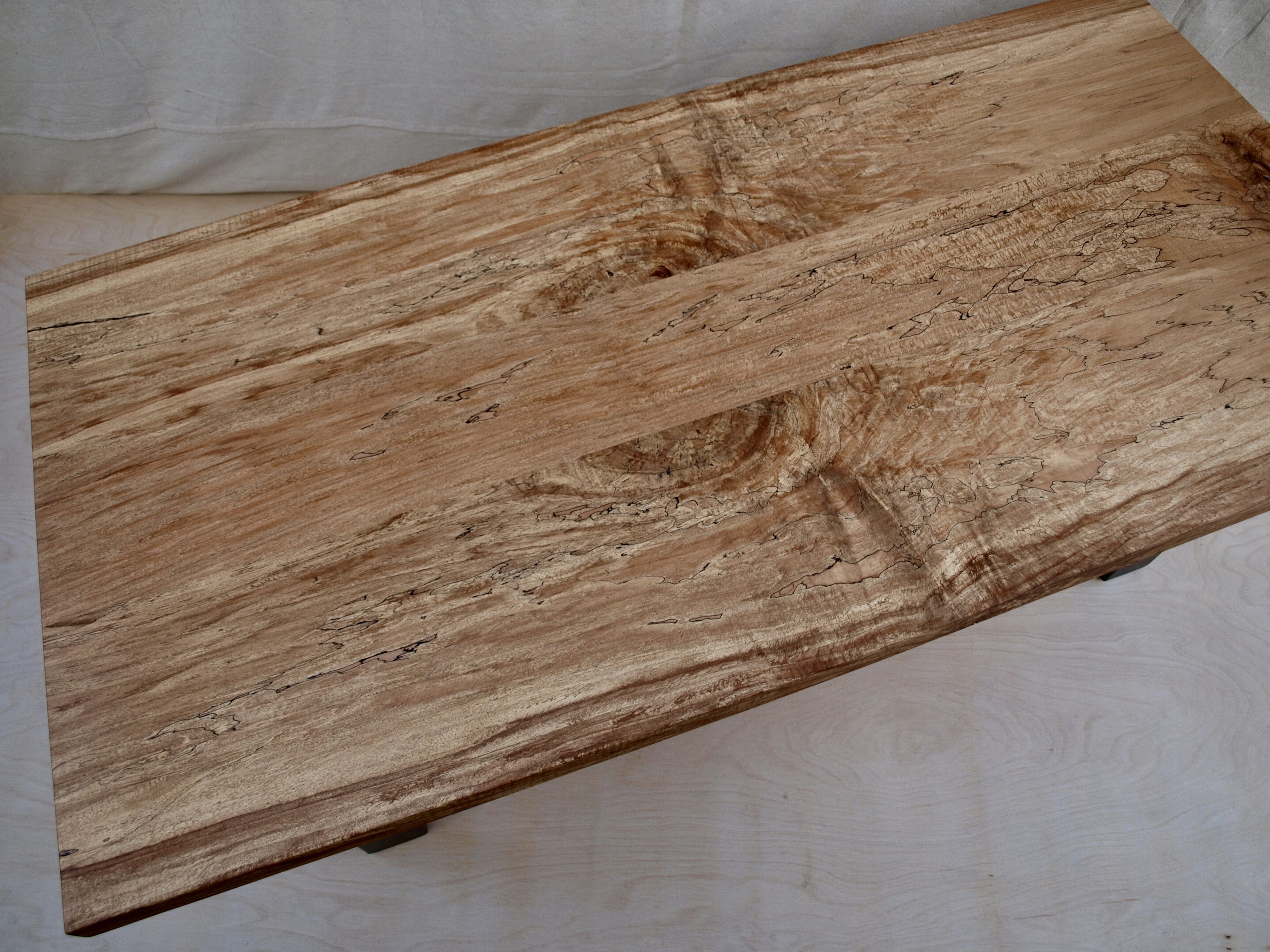 Buy Custom Spalted Maple Coffee Table, made to order from WITNESS TREE ...