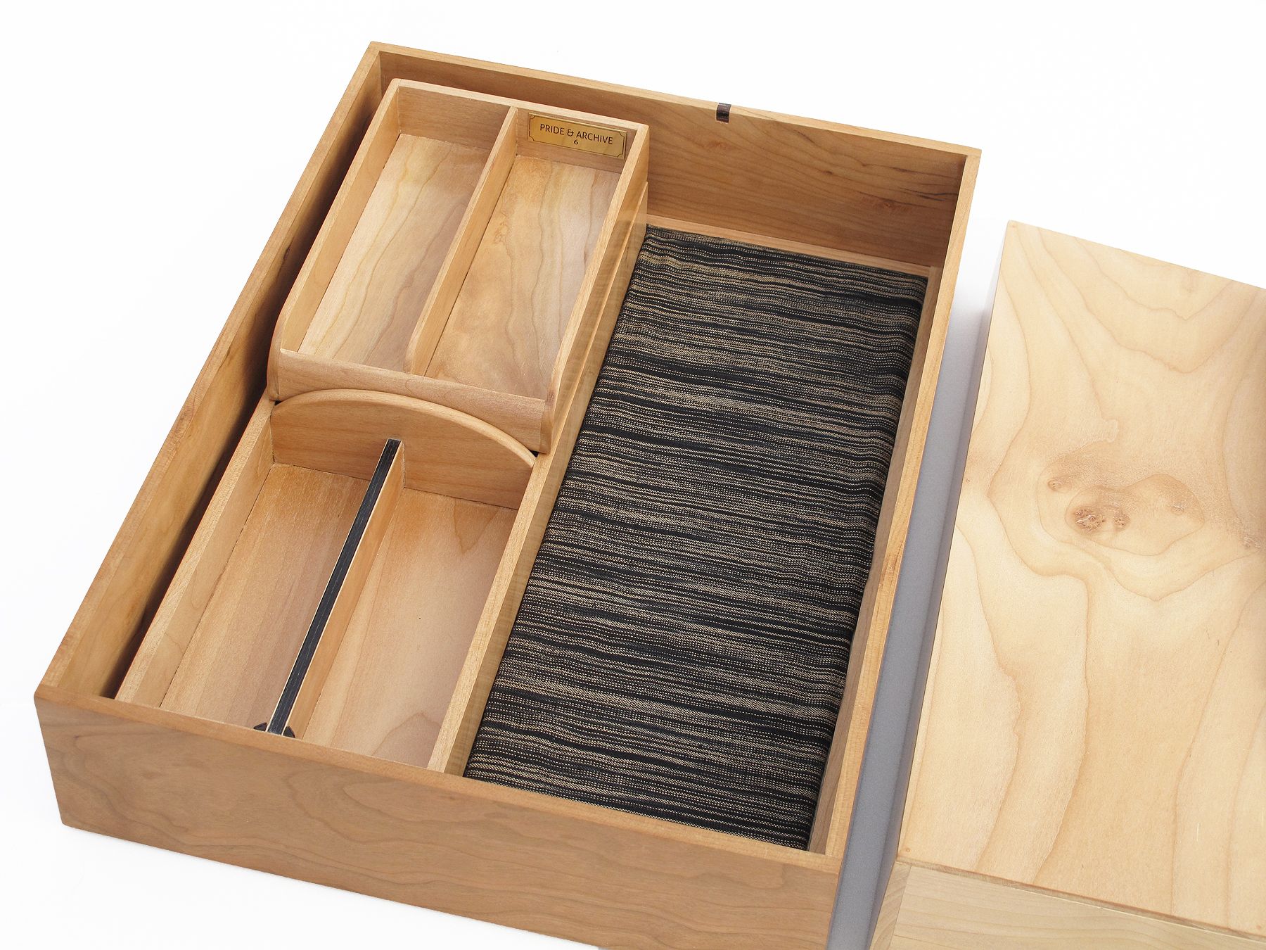 Custom Specialty Handmade Boxes by Pride & Archive | CustomMade.com