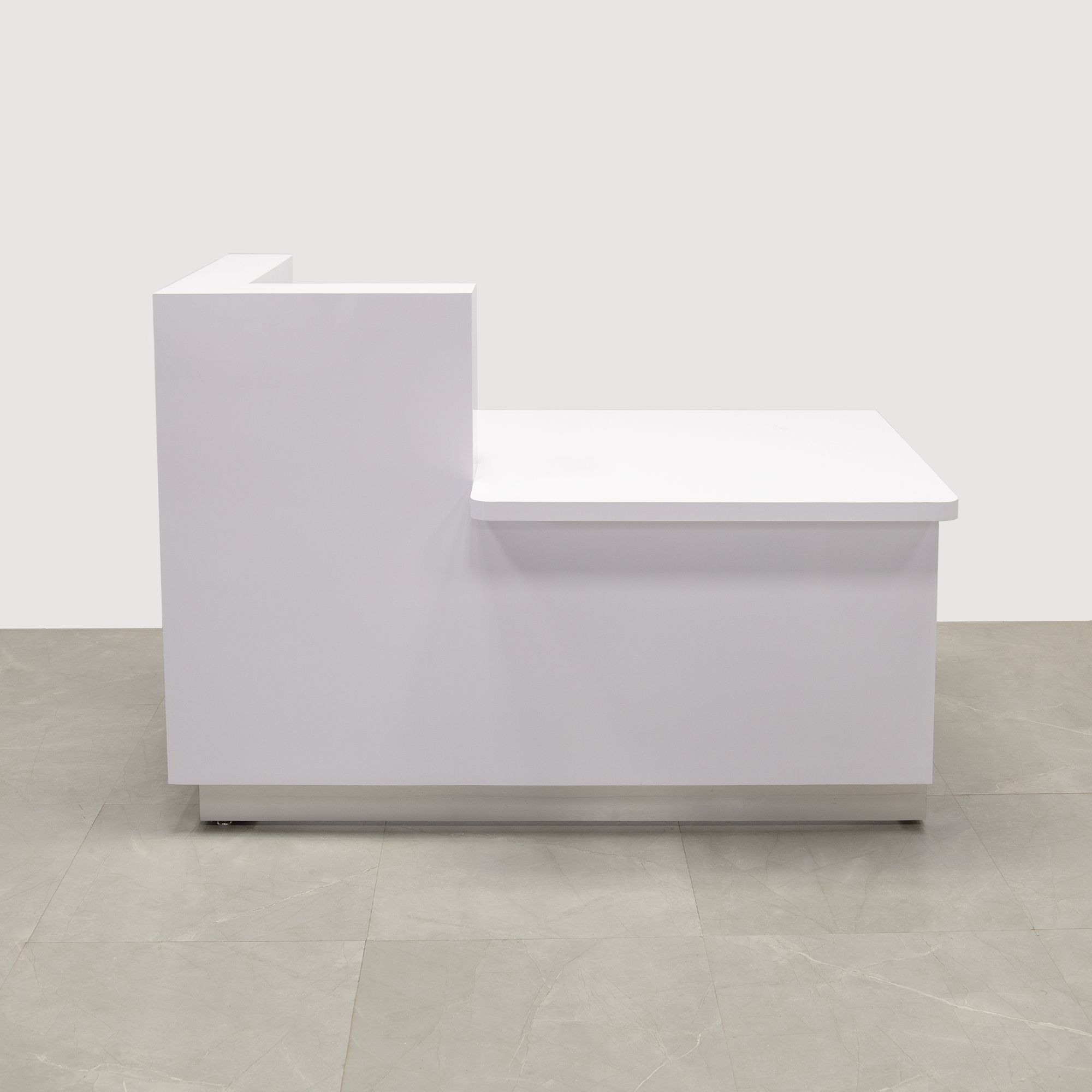 Handmade Custom Modern Ada Compliant Reception Desk - Dallas Ada Desk ...