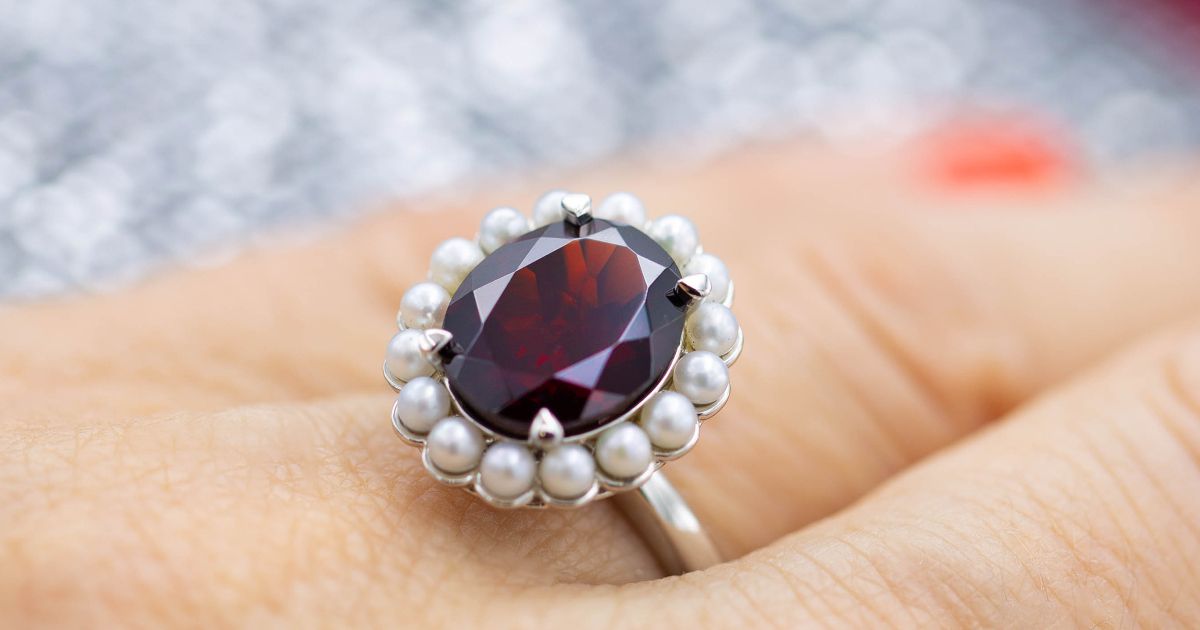 January Birthstone Rings | CustomMade.com