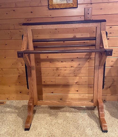 Buy Hand Crafted Quilt Rack, made to order from Woodward Woodworks ...