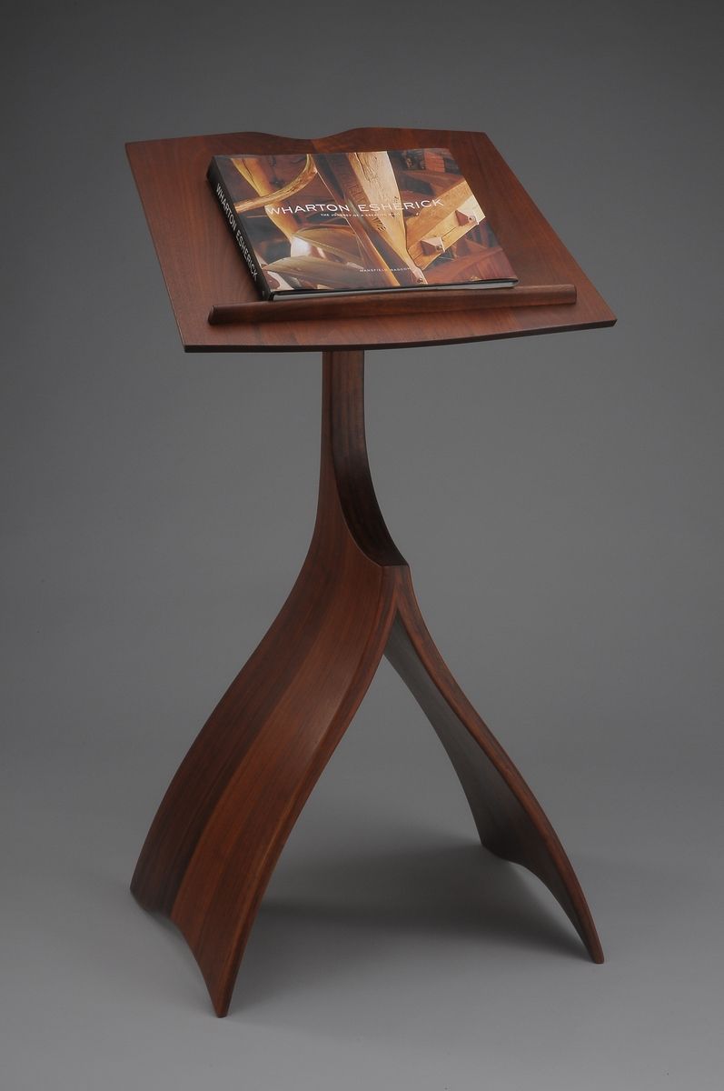 Hand Made Library Stand by Dhmasury | CustomMade.com