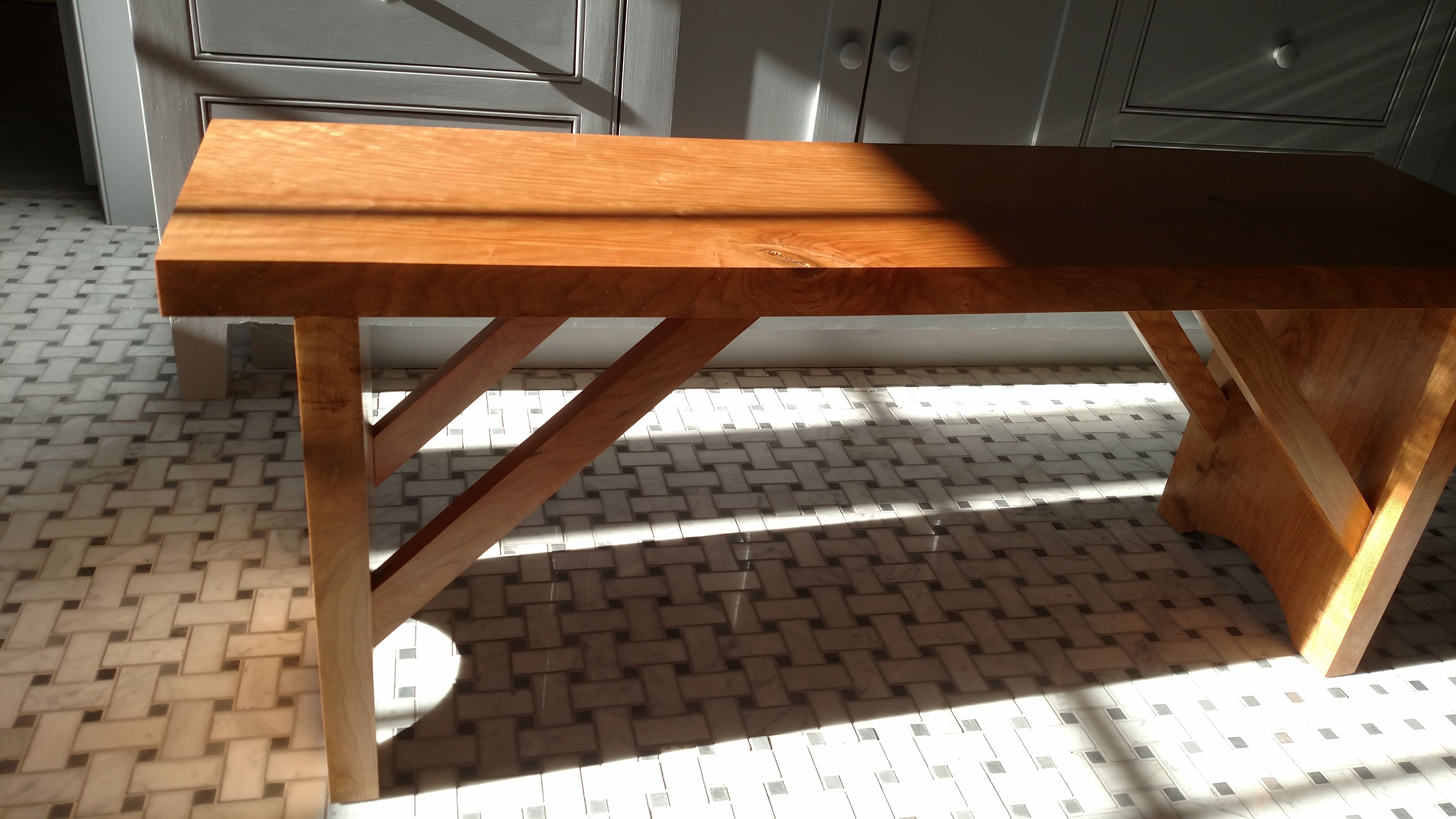 Hand Crafted Custom Benches And Tables by Amell Custom Design ...