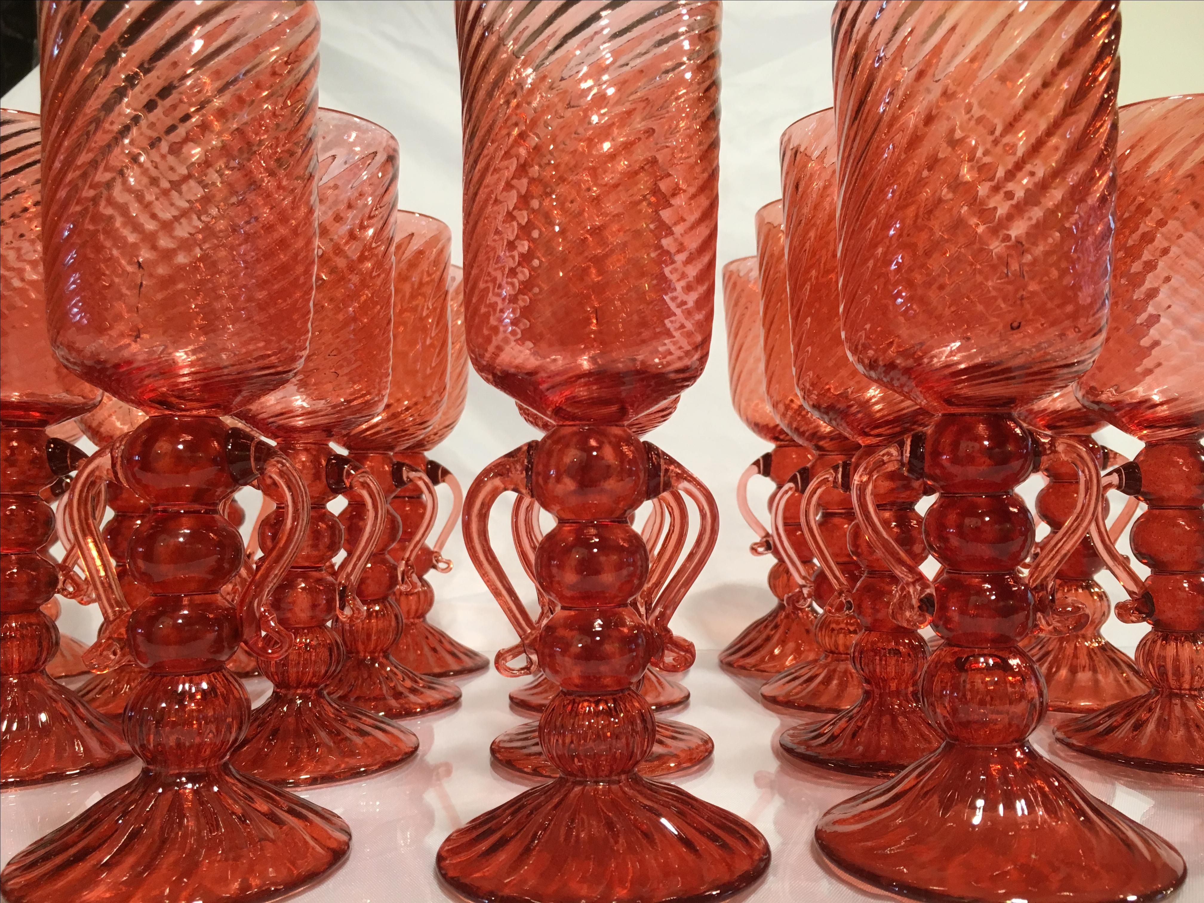 Handmade Custom Goblets And Stemware by Short Line Glass | CustomMade.com