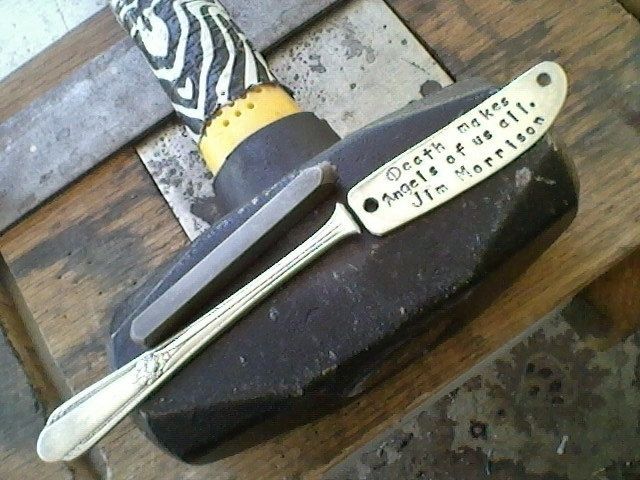 Hand Crafted Custom Made Family Fork by Salvaged Creations | CustomMade.com