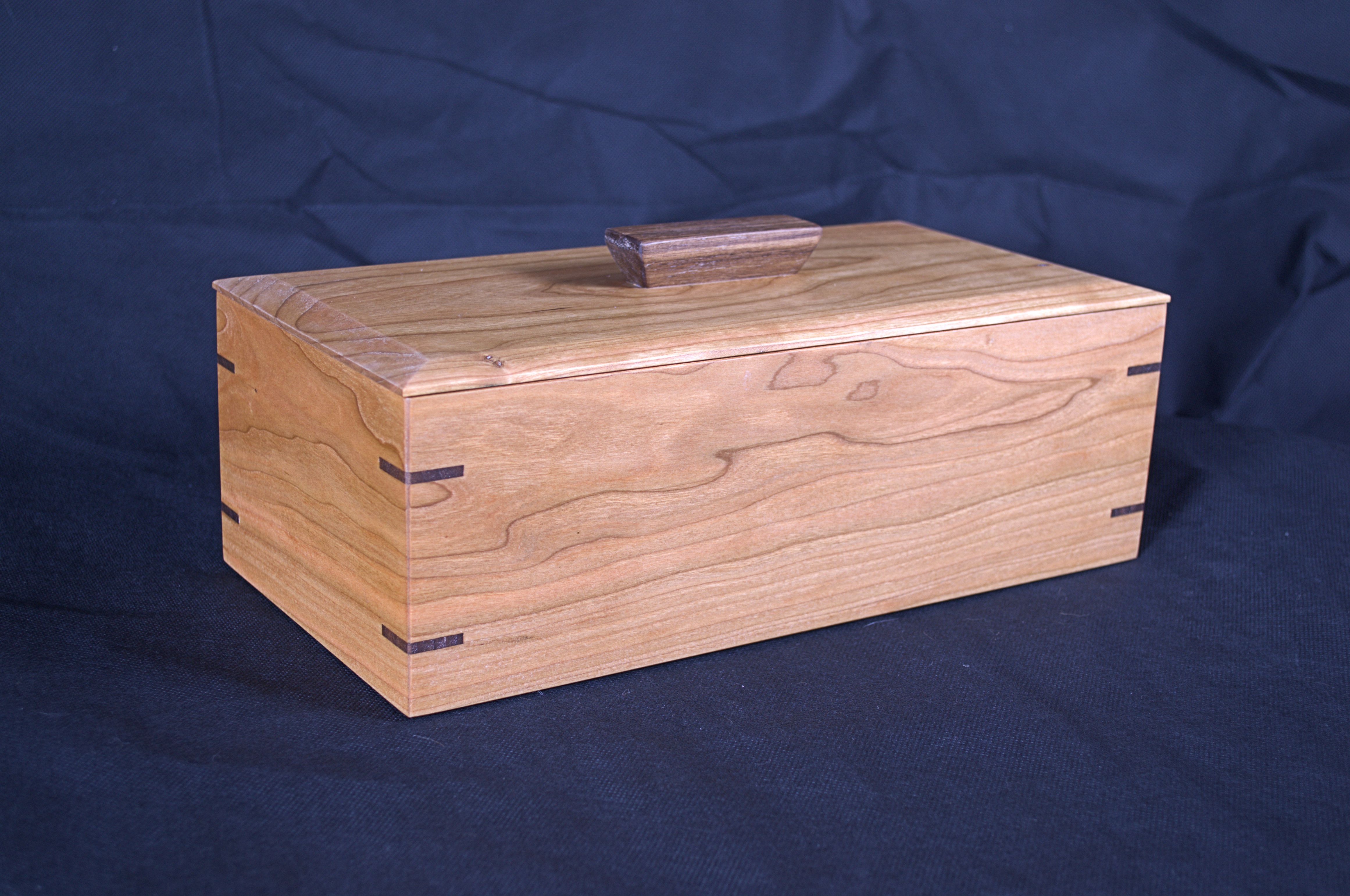 Buy Custom Made Tea Box, made to order from Langer Woodcraft ...