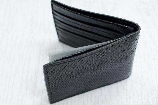 Handmade Snake Skin Wallet by Margaret Vera | CustomMade.com