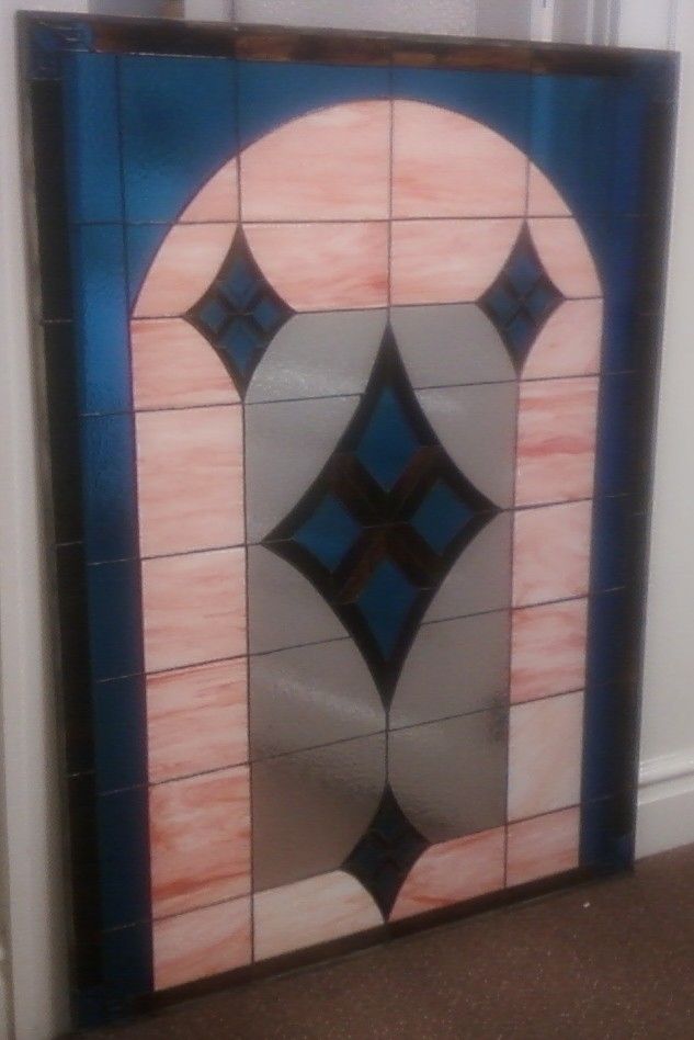 Hand Made Traditional Design - Stained Glass Window by Ibg Creative ...
