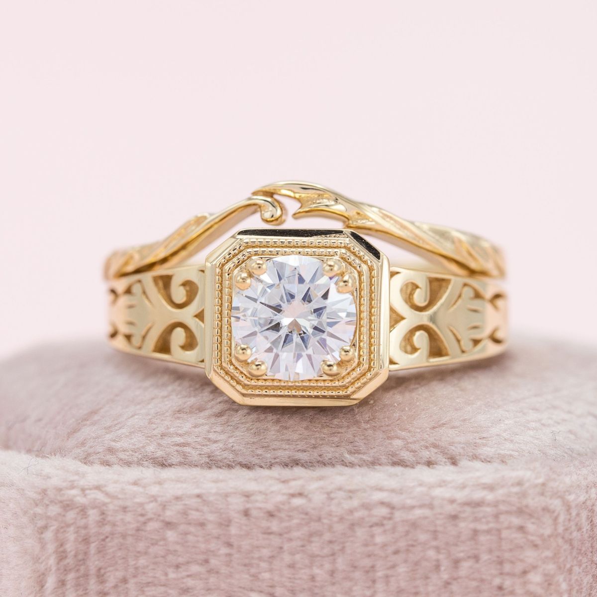 Antique inspired engagement ring designs | CustomMade.com