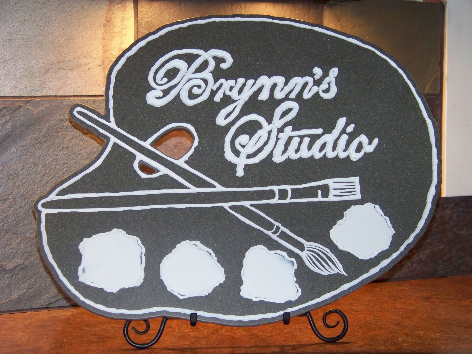 Custom Studio Sign by Palmer Union Design | CustomMade.com