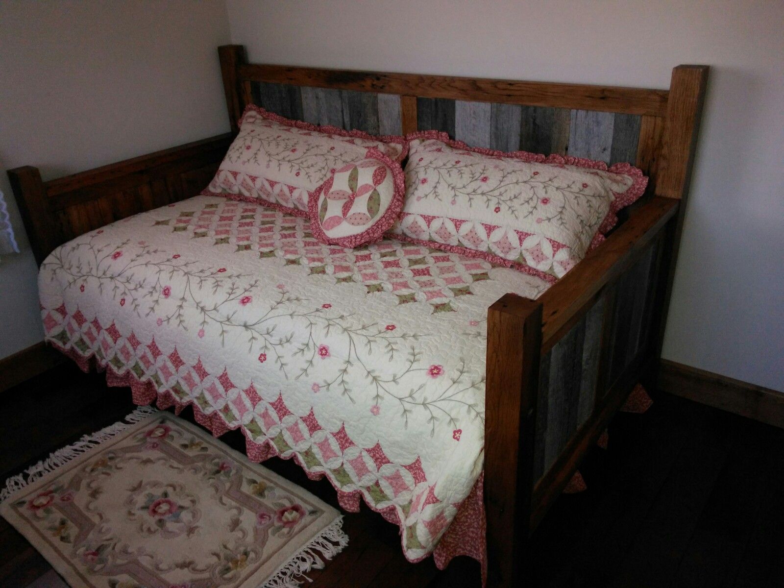 Custom Made Reclaimed Oak Daybed by Made by Marr Wood Working & Design ...