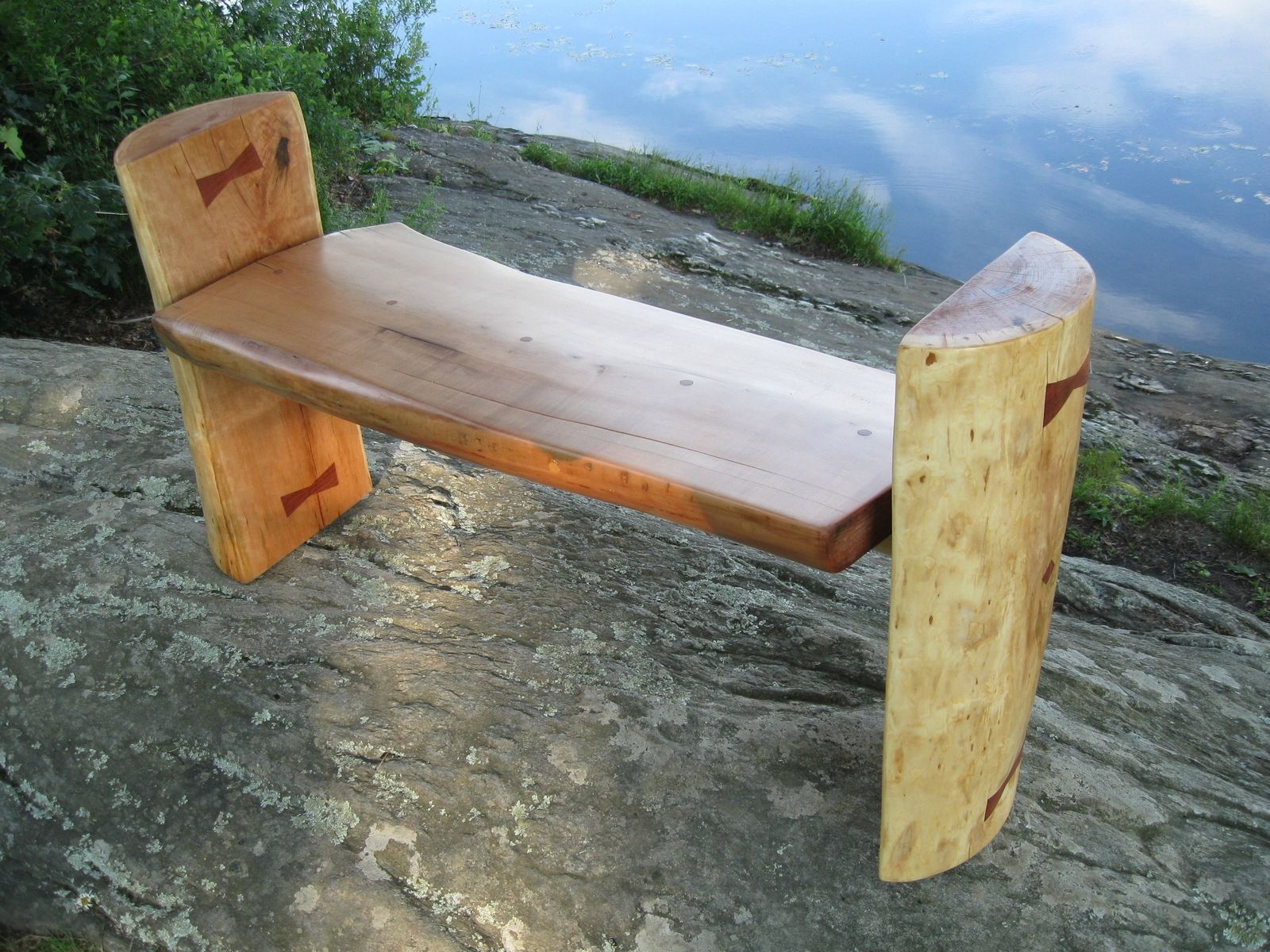 Custom Made The Throne Without Its Back by Warren Woods Design ...