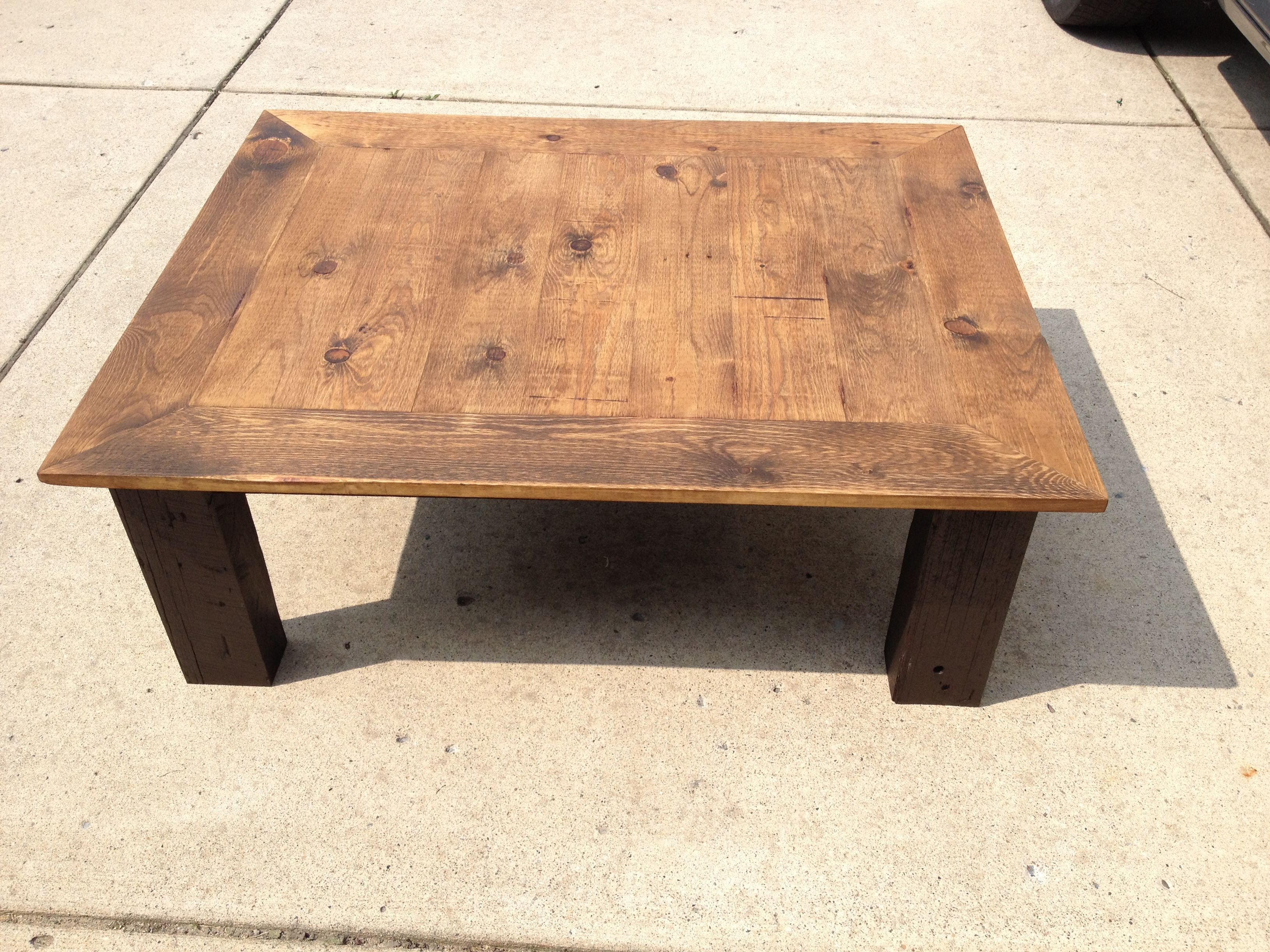 Hand Made Custom Coffee Table By BK Renovations Inc CustomMade