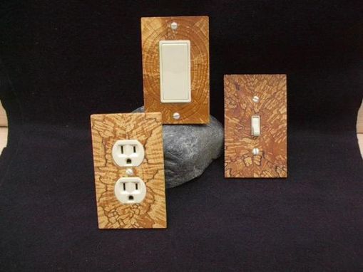 Handmade Switch Plates by Mirage Wood Products | CustomMade.com