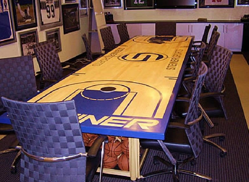 Hand Crafted Sports Memorabilia by Arlington Woodworking Inc ...