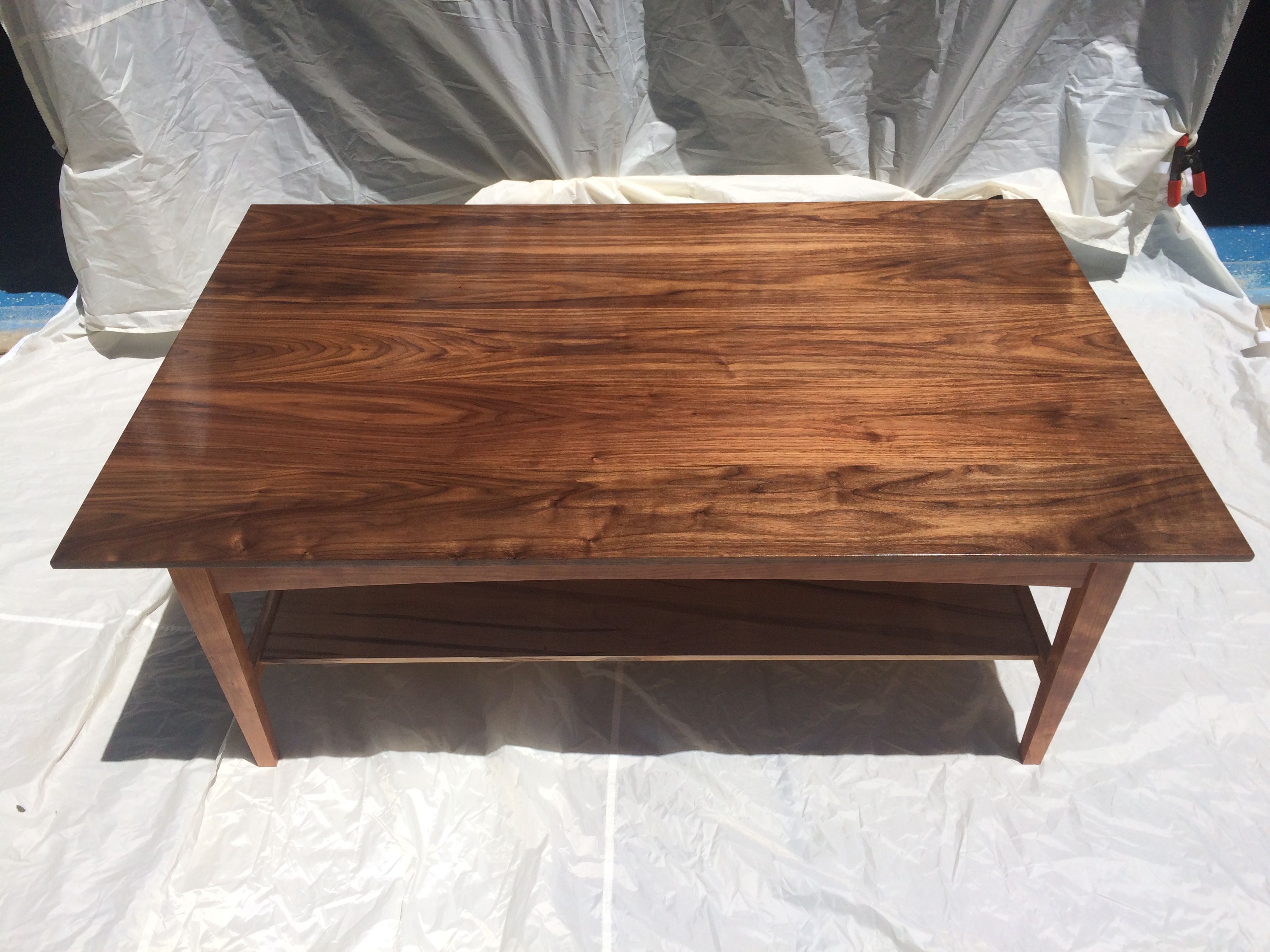 Handmade Floating Top Coffee Table - Shipping Included by Wood In ...