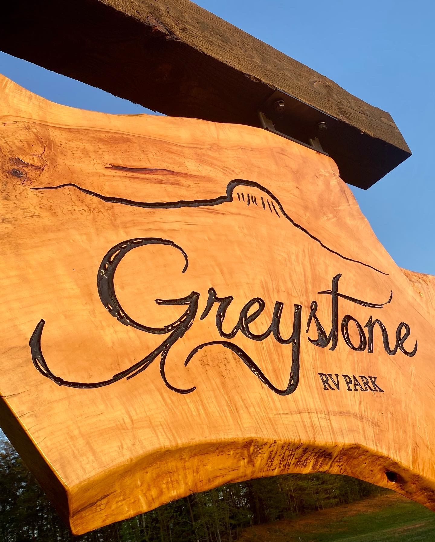 Hand Made Custom Hand-Engraved Signage by Tri-Mount Custom Wood ...