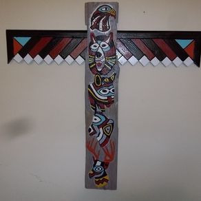 Custom Totems, Custom Totem Pole, Custom Totem Art | CustomMade.com