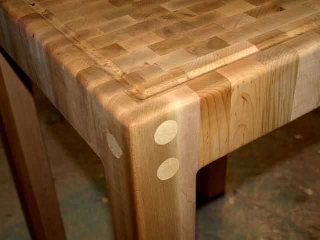 Custom Stand Alone Butcher Block by Cc Fine Furniture | CustomMade.com