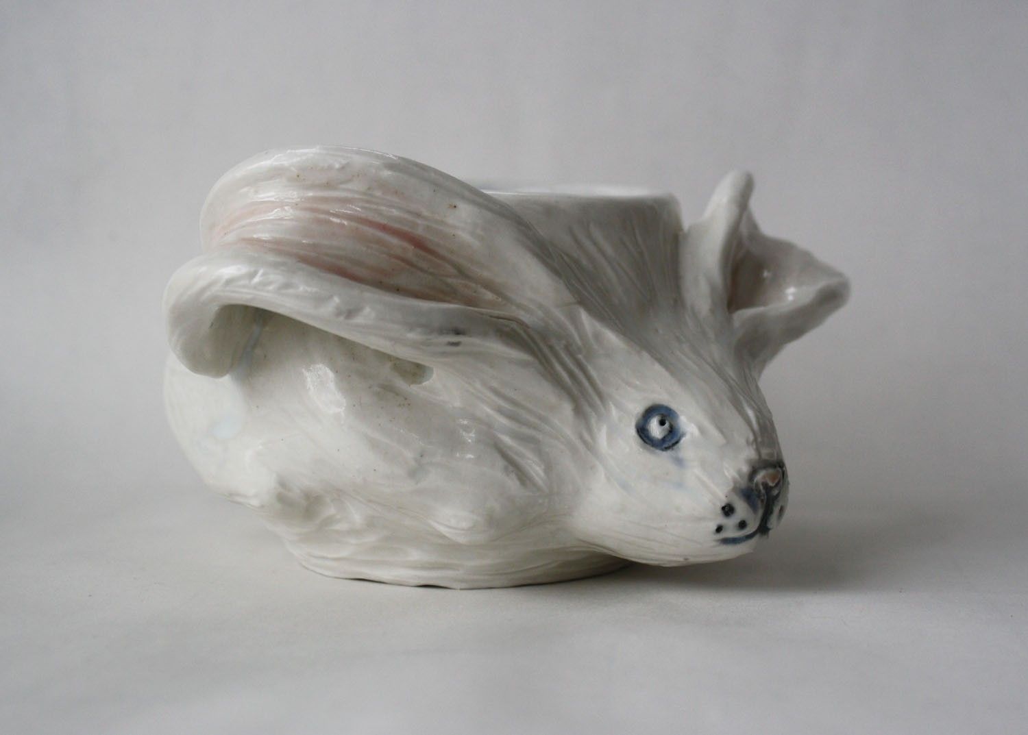 Hand Crafted Animal Shaped Mugs by Sara E. Lynch | CustomMade.com
