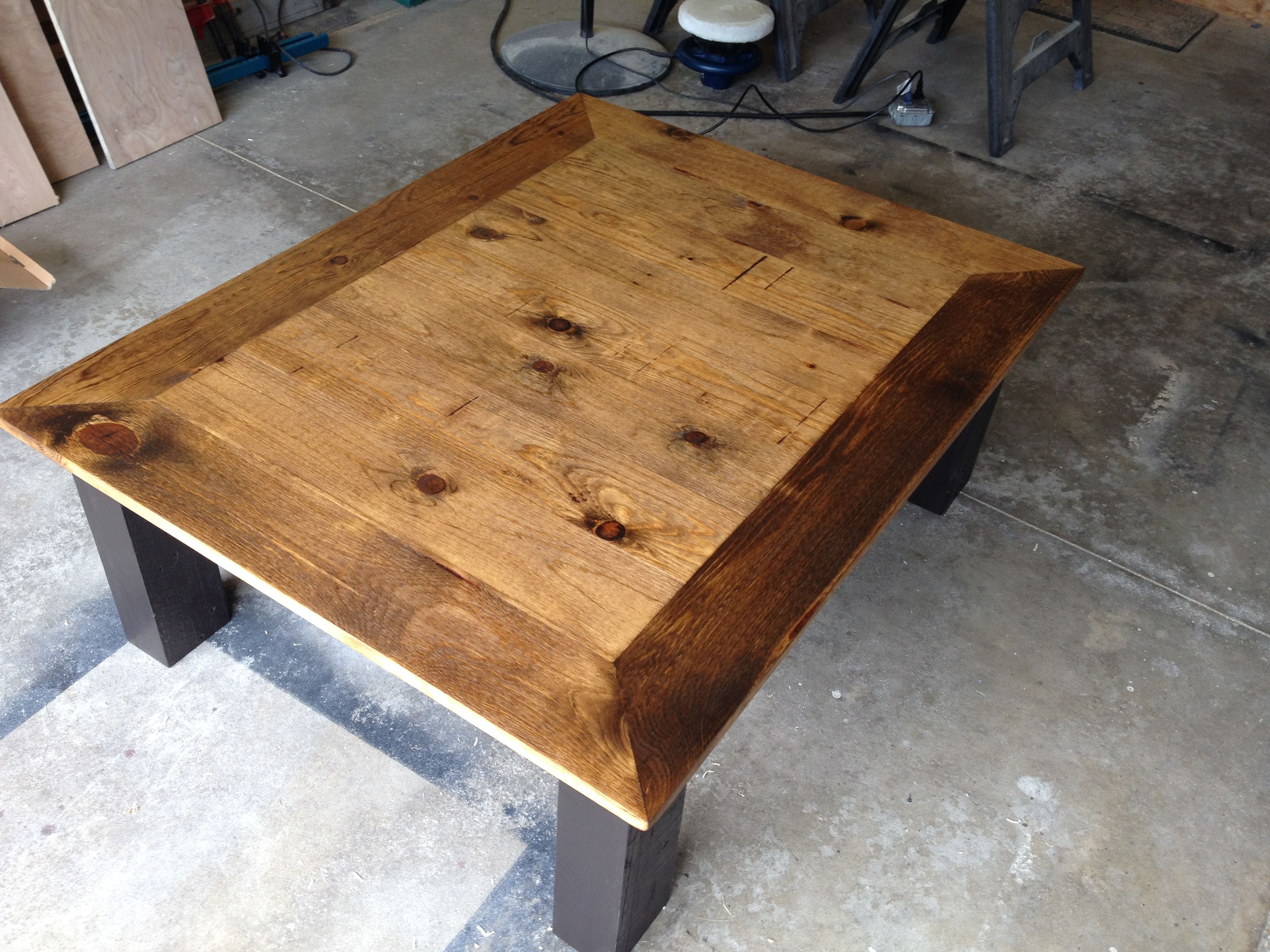 Hand Made Custom Coffee Table by BK Renovations, Inc | CustomMade.com