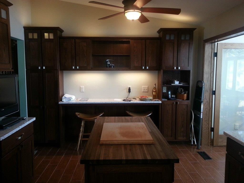 Custom Mission\Shaker Kitchen by Prairie Woodworks, LLC | CustomMade.com