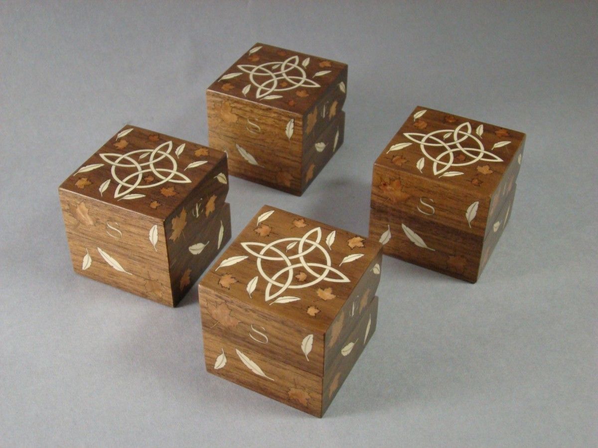 Handmade Inlaid Boxes by Mwb Studios | CustomMade.com