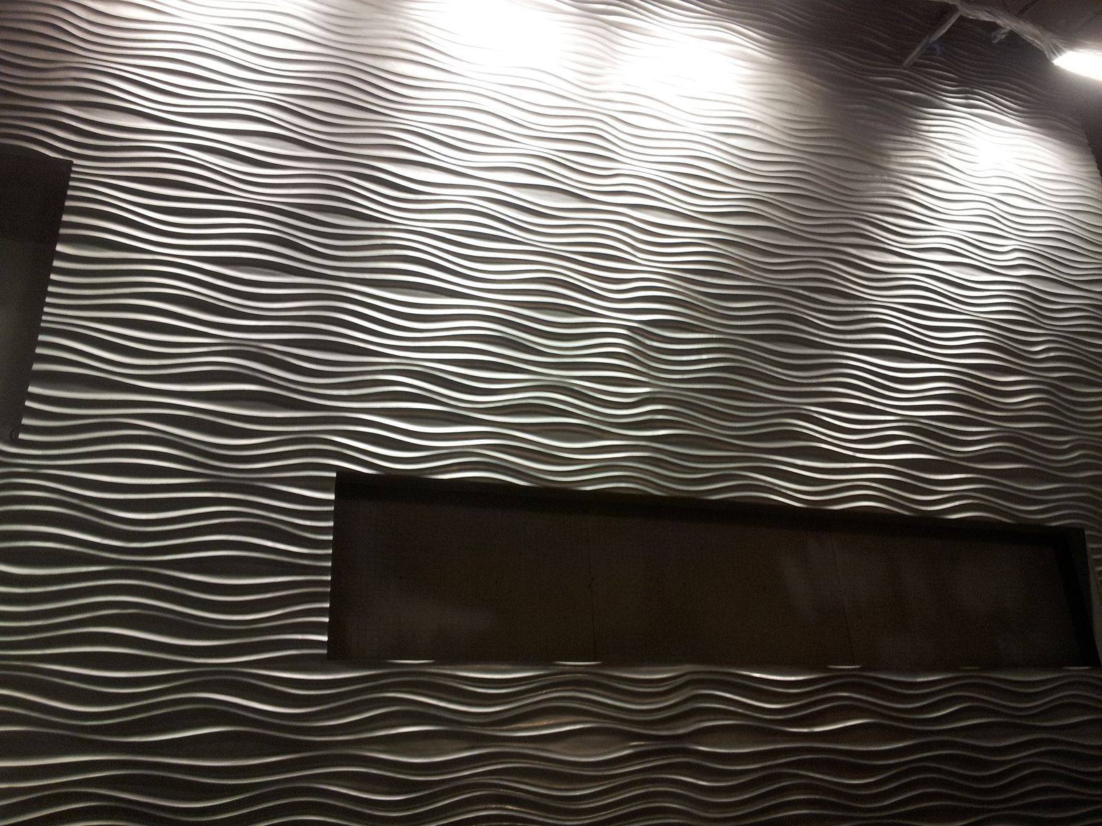Custom Made Wave Wall by Dotte Dinnet, Inc. | CustomMade.com