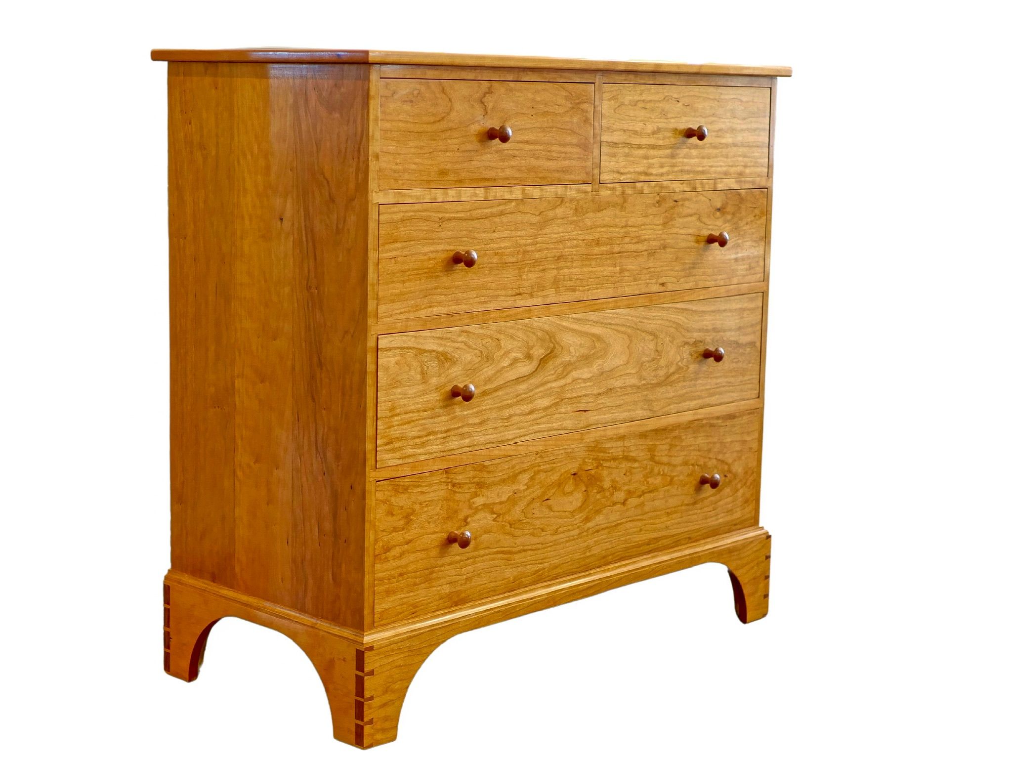 Buy Custom Made Shaker Chest Of Drawers, made to order from Annisquam Woodcraft | CustomMade.com
