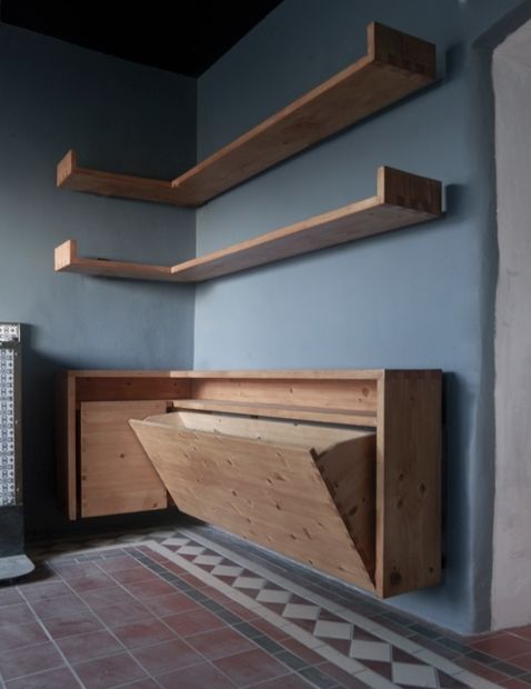 Custom Made Potato Cabinet by Cannery Village Casegoods | CustomMade.com