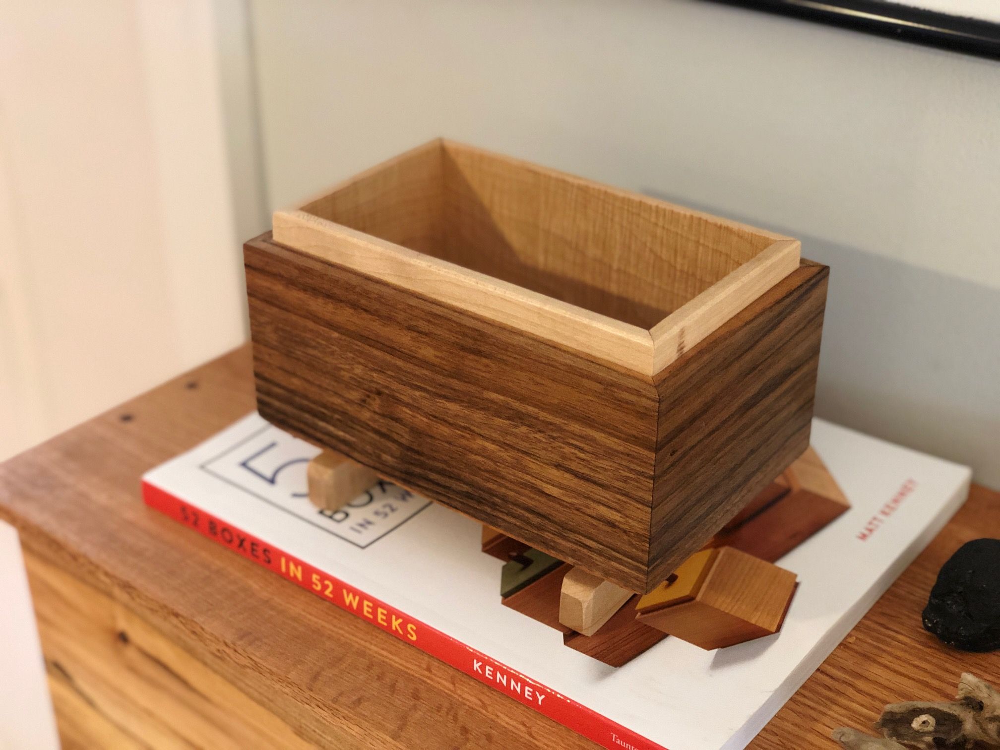 Custom Made Tea Box by Mako Woods + Wares | CustomMade.com