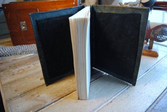 Hand Made Victorian Lady Leather Sketch Book by Airship Isabella ...